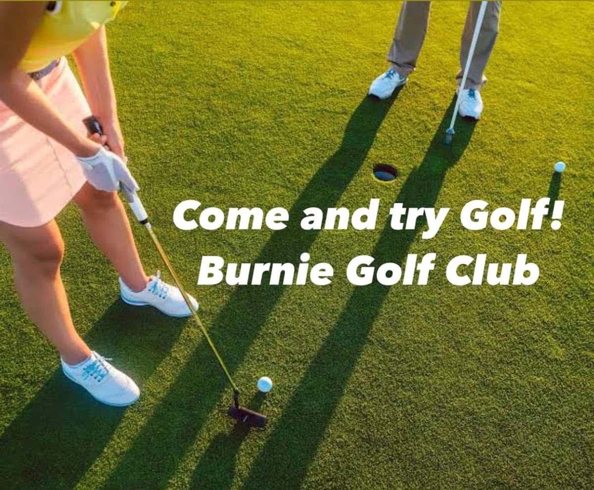 Come and try golf clinics Burnie City Council