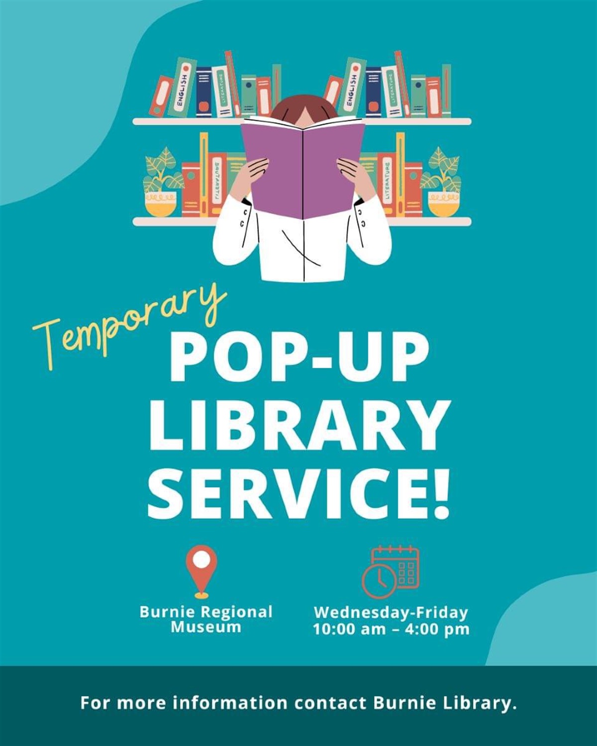 Popup Library at Burnie Regional Museum Burnie City Council