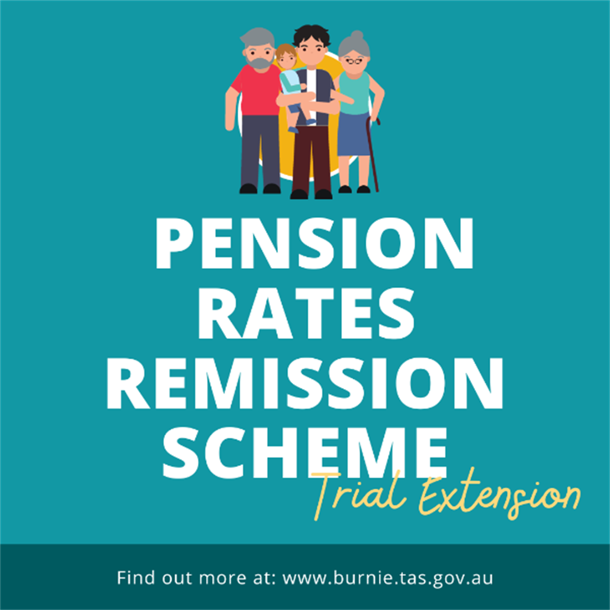 Trial Extension of Pension Rates Remission Scheme Burnie City Council