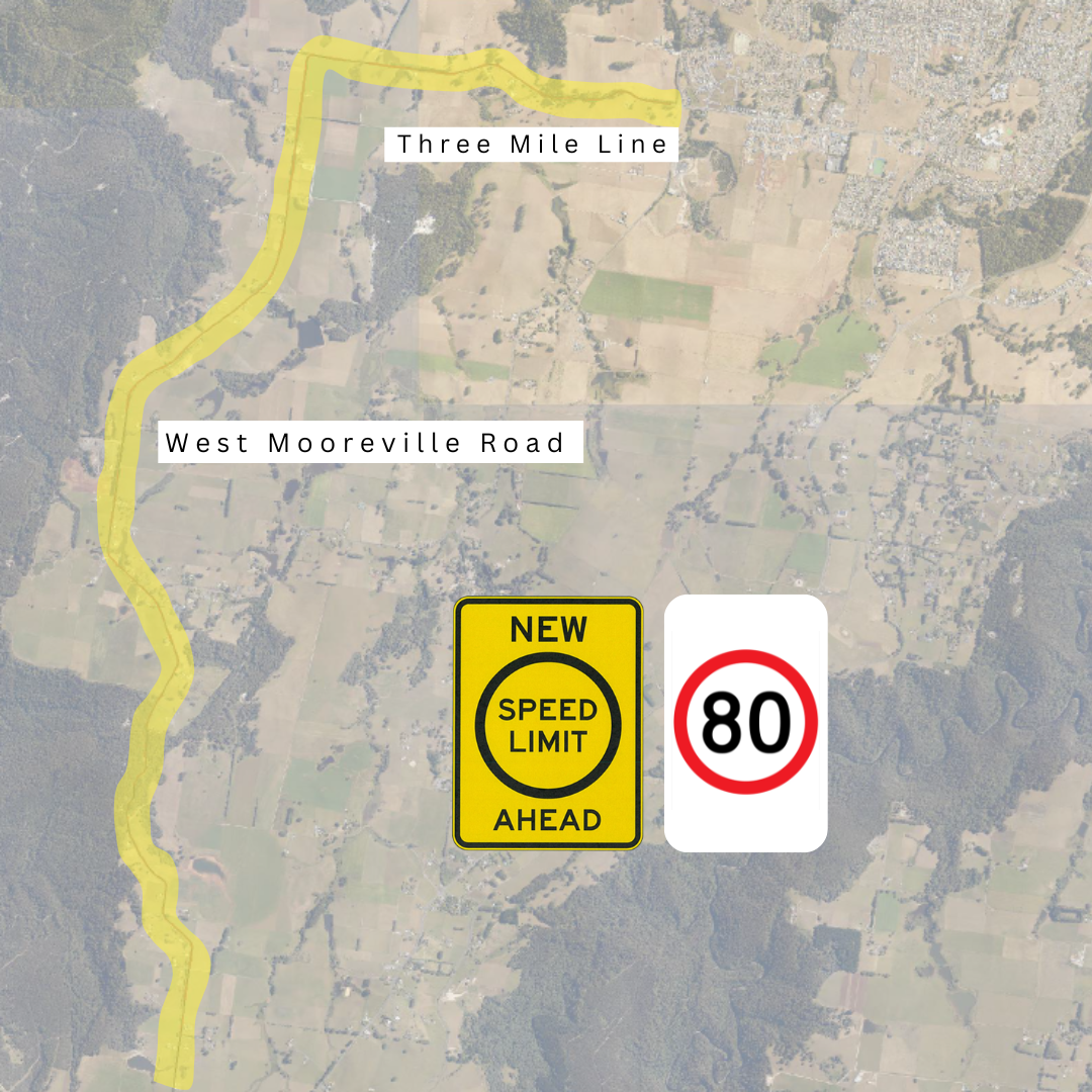 New Speed Limit Ahead Burnie City Council