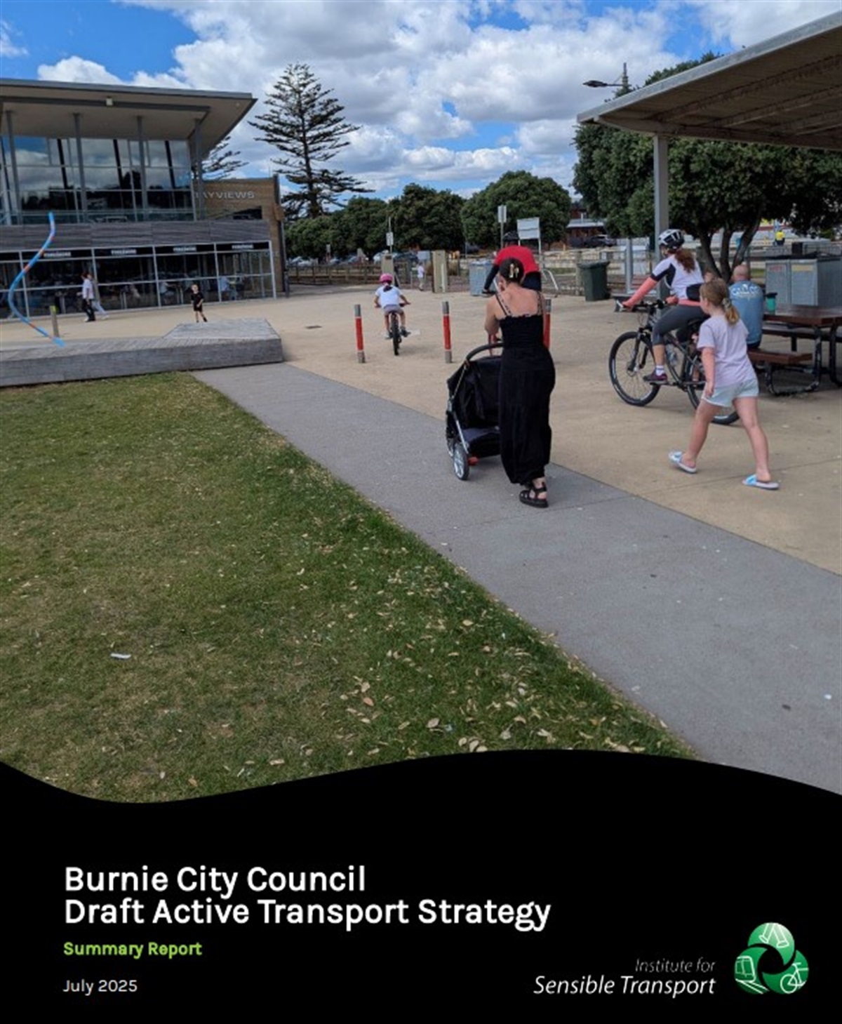Draft Active Transport Strategy - Community Consultation Burnie City ...