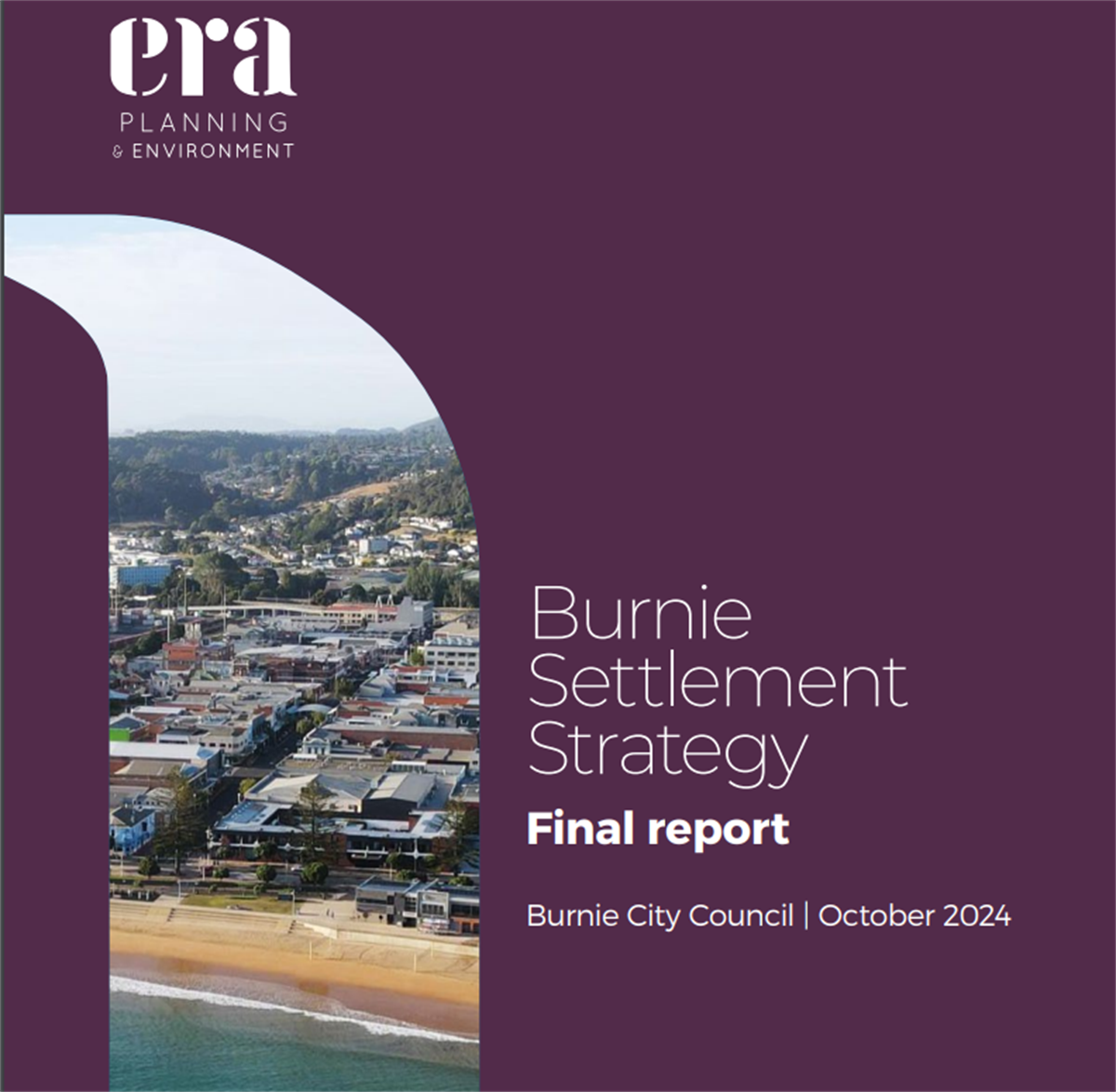 Settlement Strategy - For the Greater Burnie Area Burnie City Council