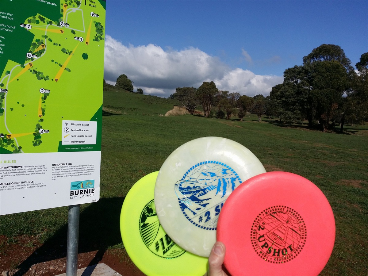 Burnie Disc Golf Burnie City Council
