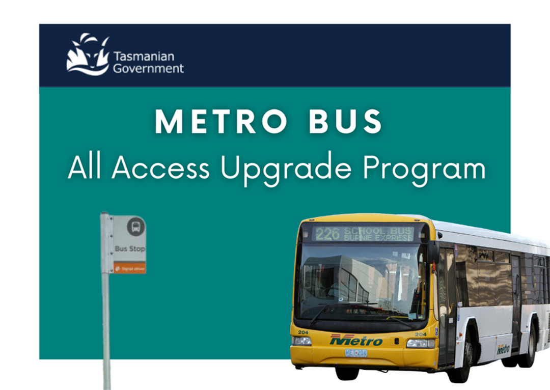 Metro Bus All Access Upgrades Burnie City Council