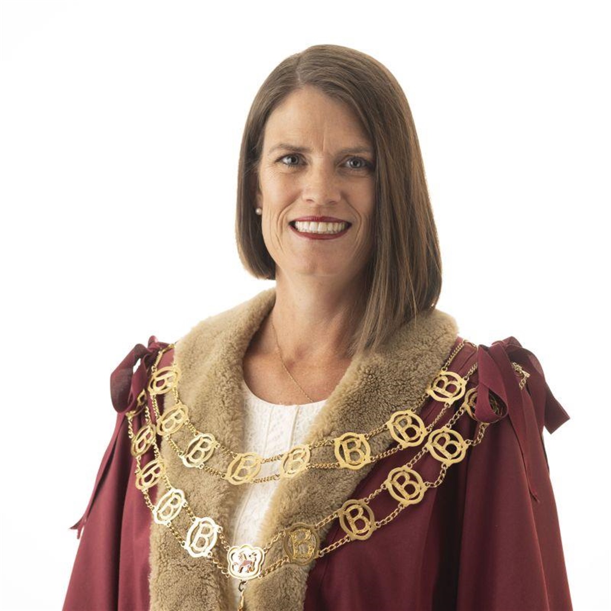 Mayor Teeny Brumby Burnie City Council