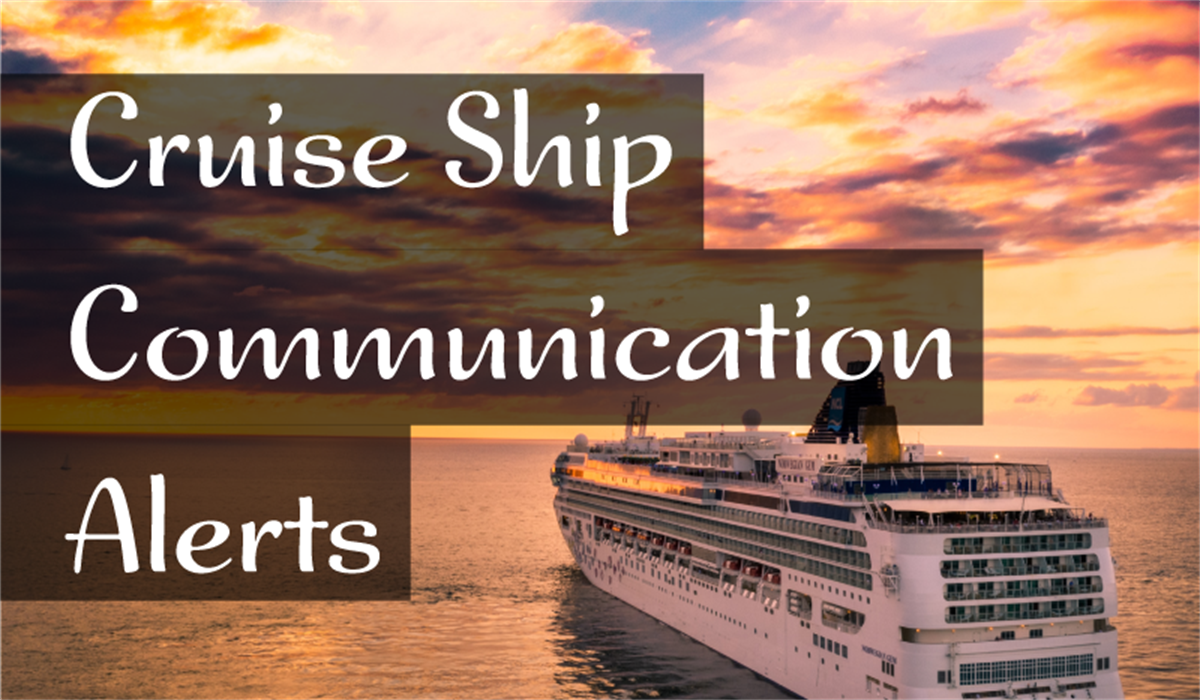 Cruise Ship Communications Burnie City Council