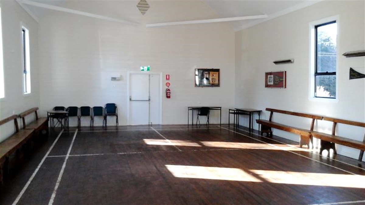 Stowport Hall Burnie City Council